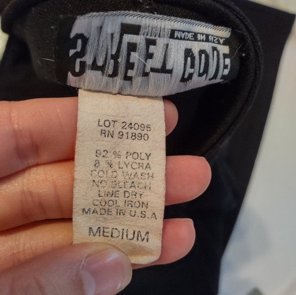 Street Code | Shorts | Street Code Skort Black Athleisure Very Short ...